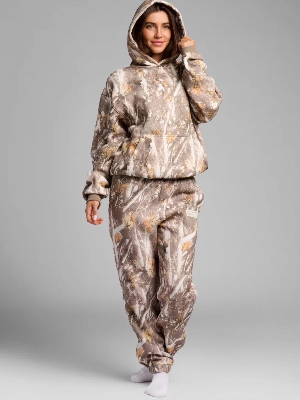 Comfrt | Pants & Jumpsuits | Comfrt Camo Set Adirondack | Poshmark